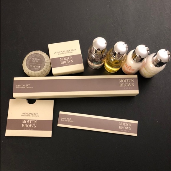 Molton Brown | Bath | Molten Brown Travel Set | Poshmark
